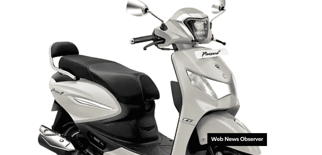 Hero Pleasure+ XTec Scooter Launched, Know the Features and Prices