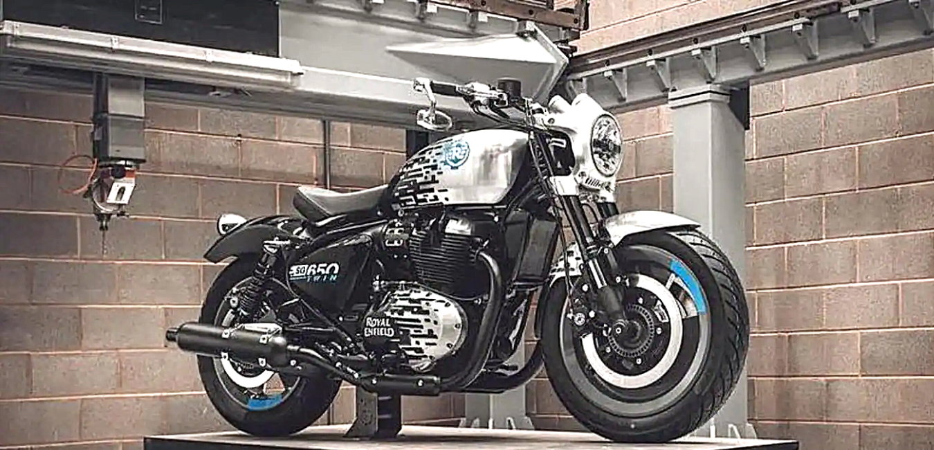 Royal Enfield SG650 Concept Unveiled; To be launched in India next year