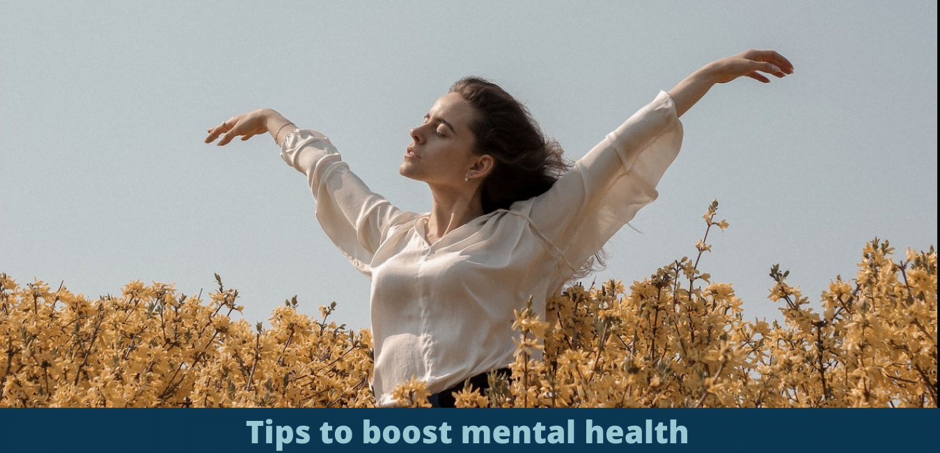 5 Easy tips to boost your mental health