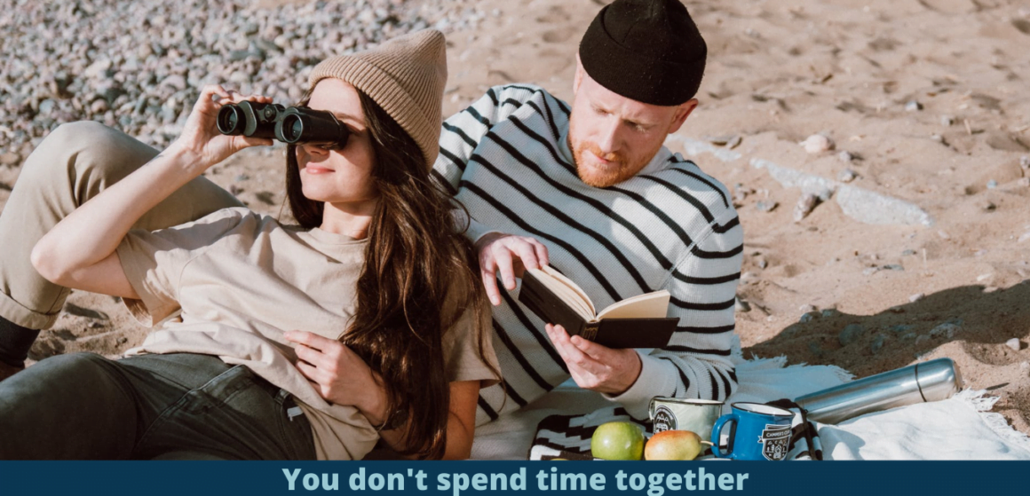 Here's why you don't feel the connection with your partner anymore