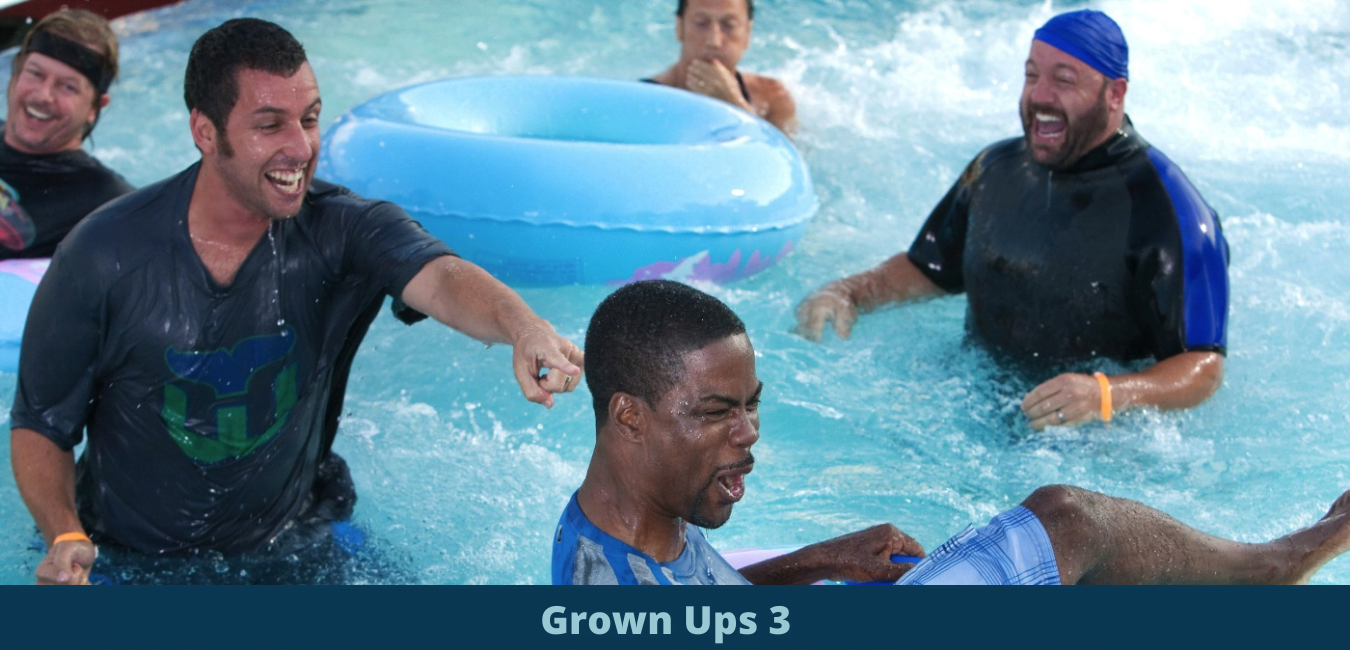 Grown Ups 3: Will we ever get to see it?