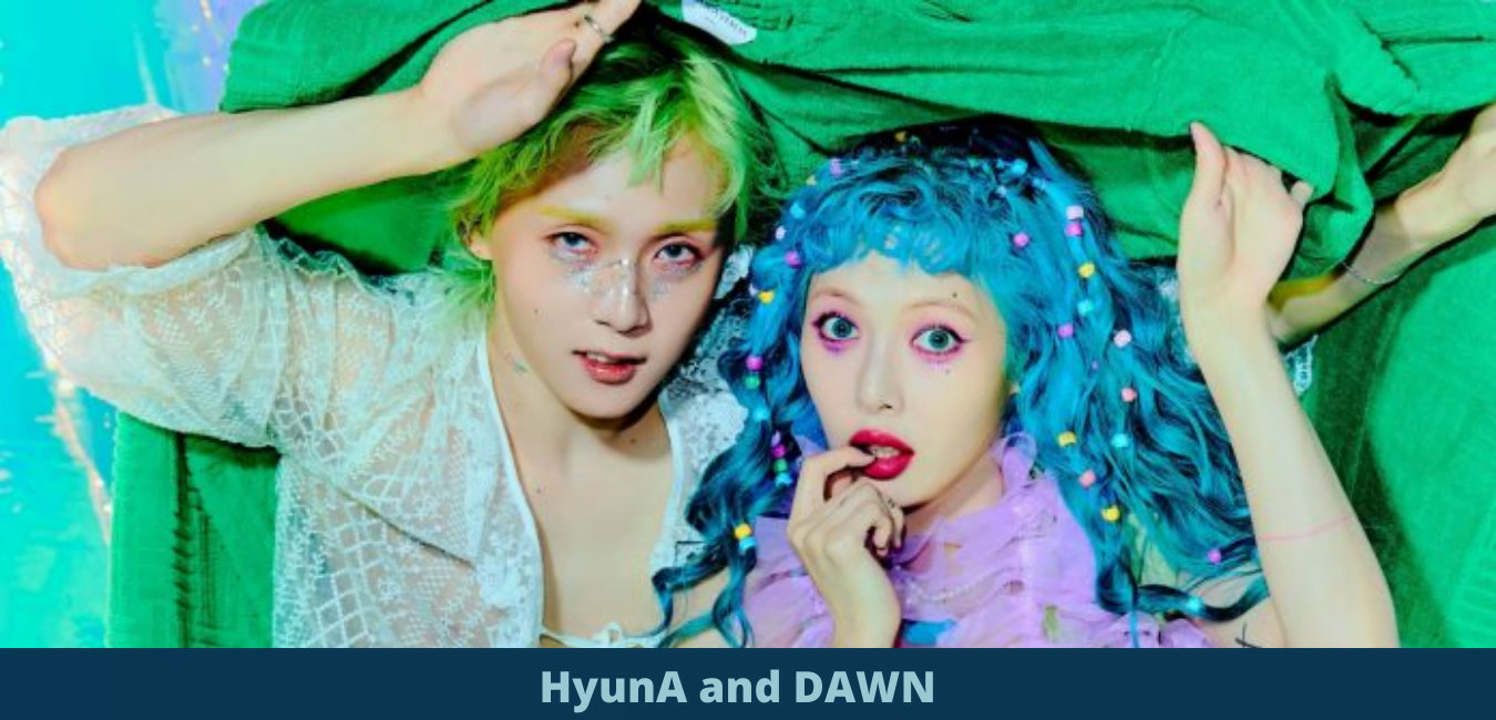 HyunA and Dawn announce engagement, flaunt matching rings in a video