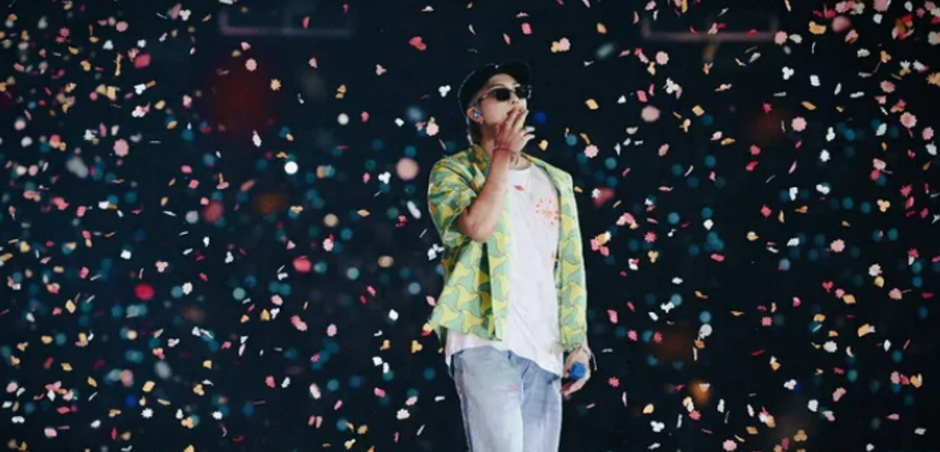 BTS' RM makes his debut at the UK official album's chart with solo ...