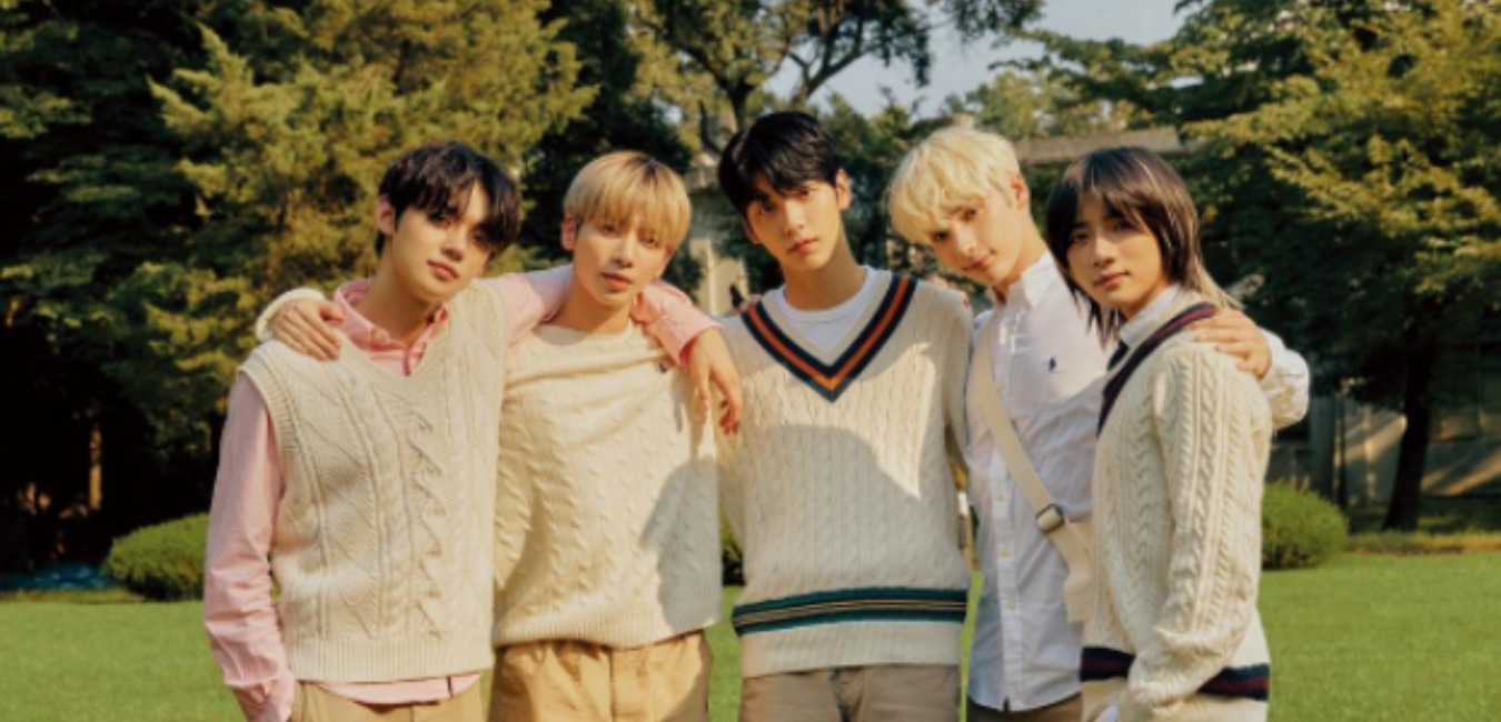 Free Falling: TXT members share OST music video for The Star Seekers ...