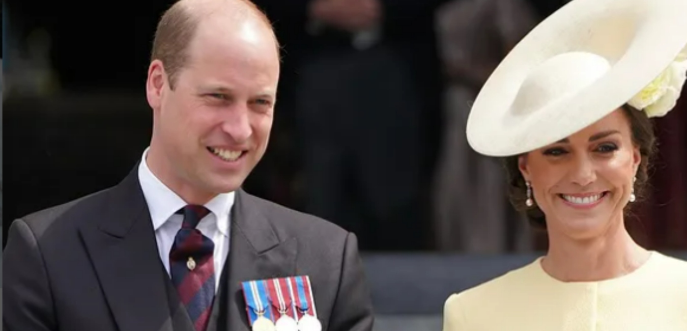 Prince William and Kate Middleton receive their first official portrait ...