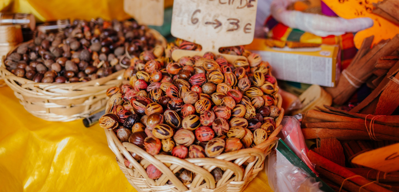 4 Benefits of eating nutmeg