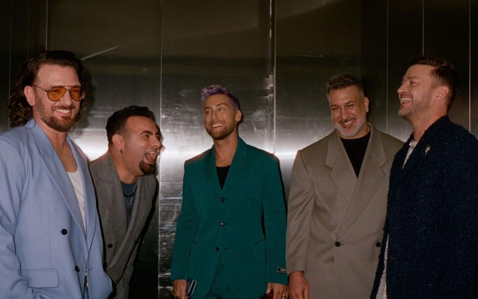 NSYNC reunites for new pop song release 'Better Place' after 20 years