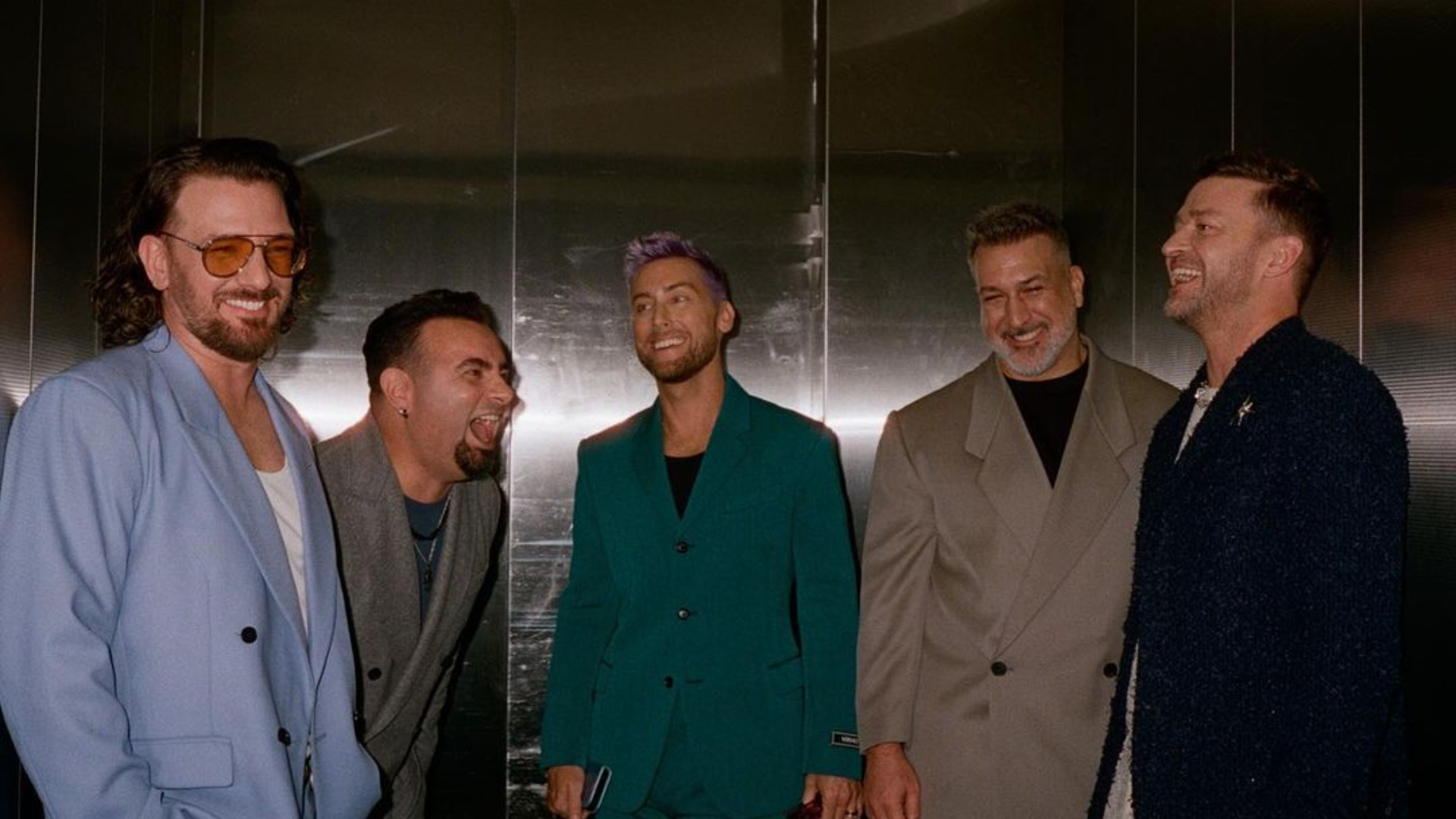 NSYNC reunites for new pop song release 'Better Place' after 20 years