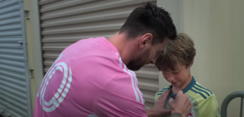 Messi Meets America's release date and trailer revealed