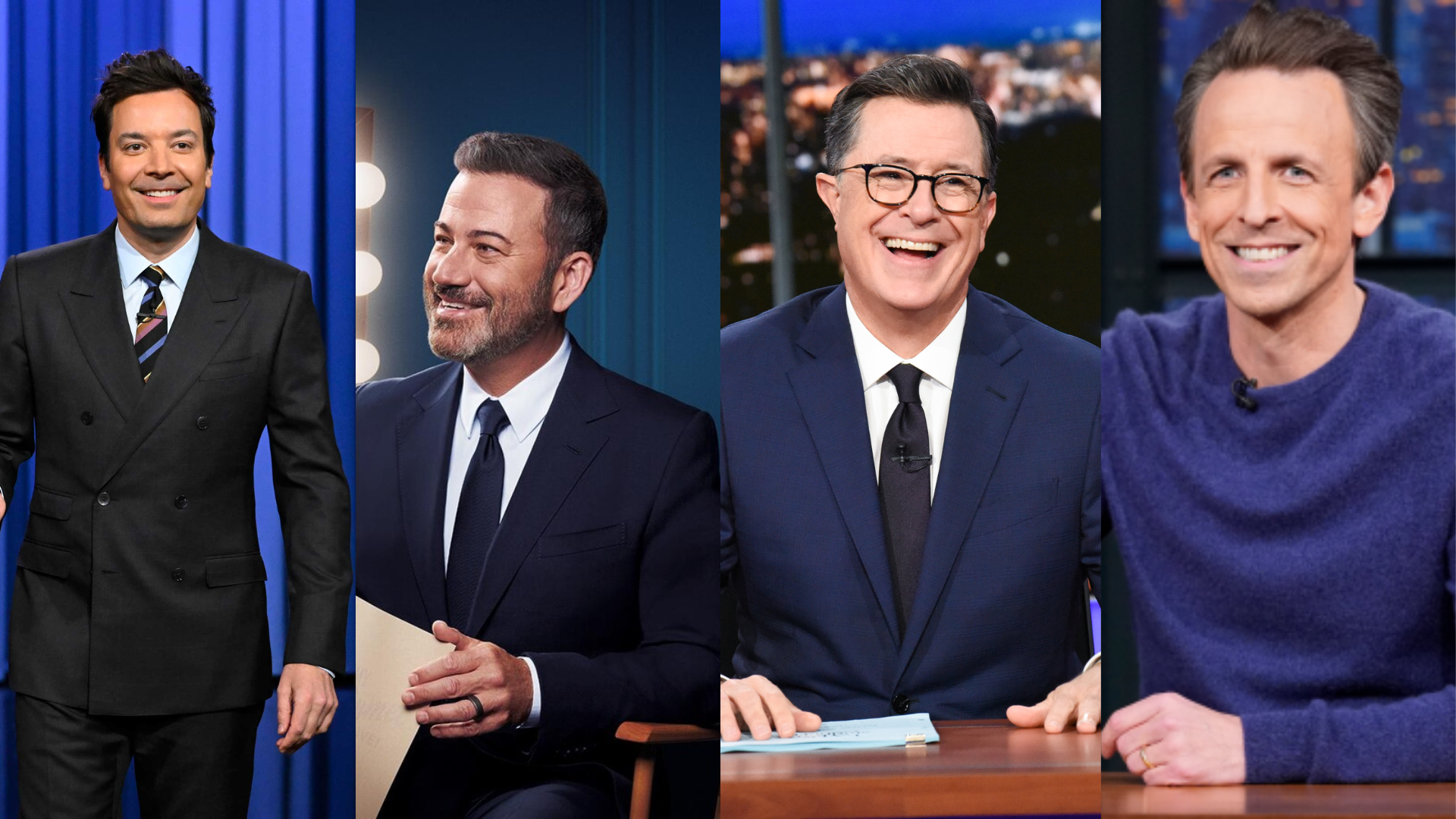 Late Night shows return from dark after 5 months