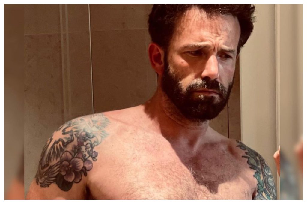 Ben Affleck's dad bod diet consists of Dunkin' Donuts and cigarettes