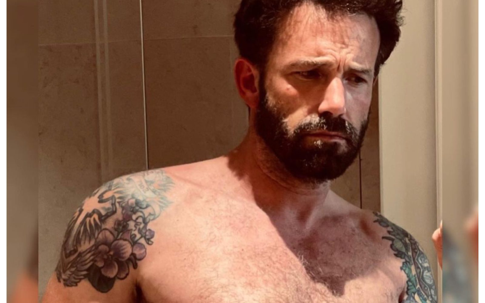 Ben Affleck's dad bod diet consists of Dunkin' Donuts and cigarettes
