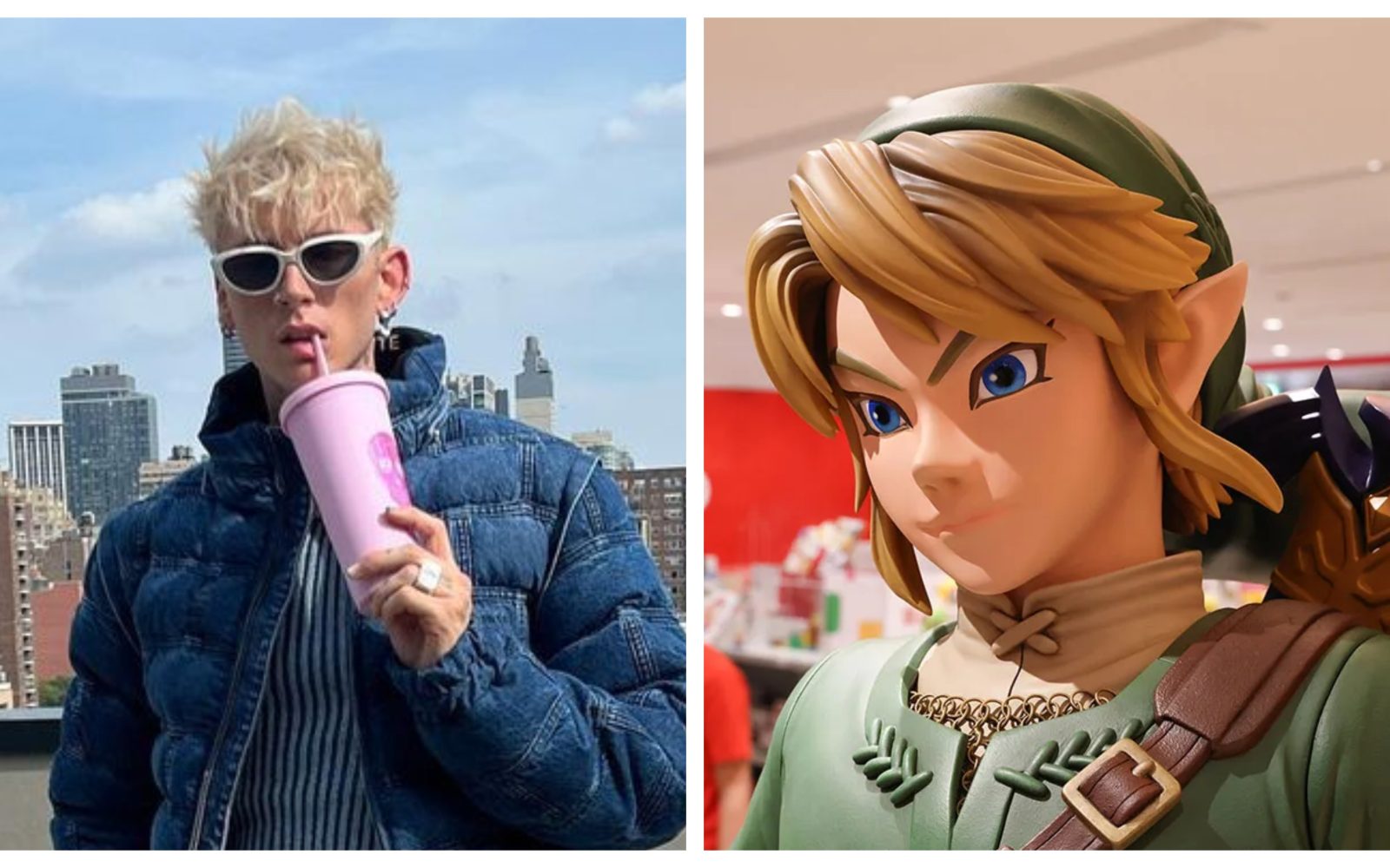 Machine Gun Kelly eyes lead role in 'The Legend of Zelda' live-action movie