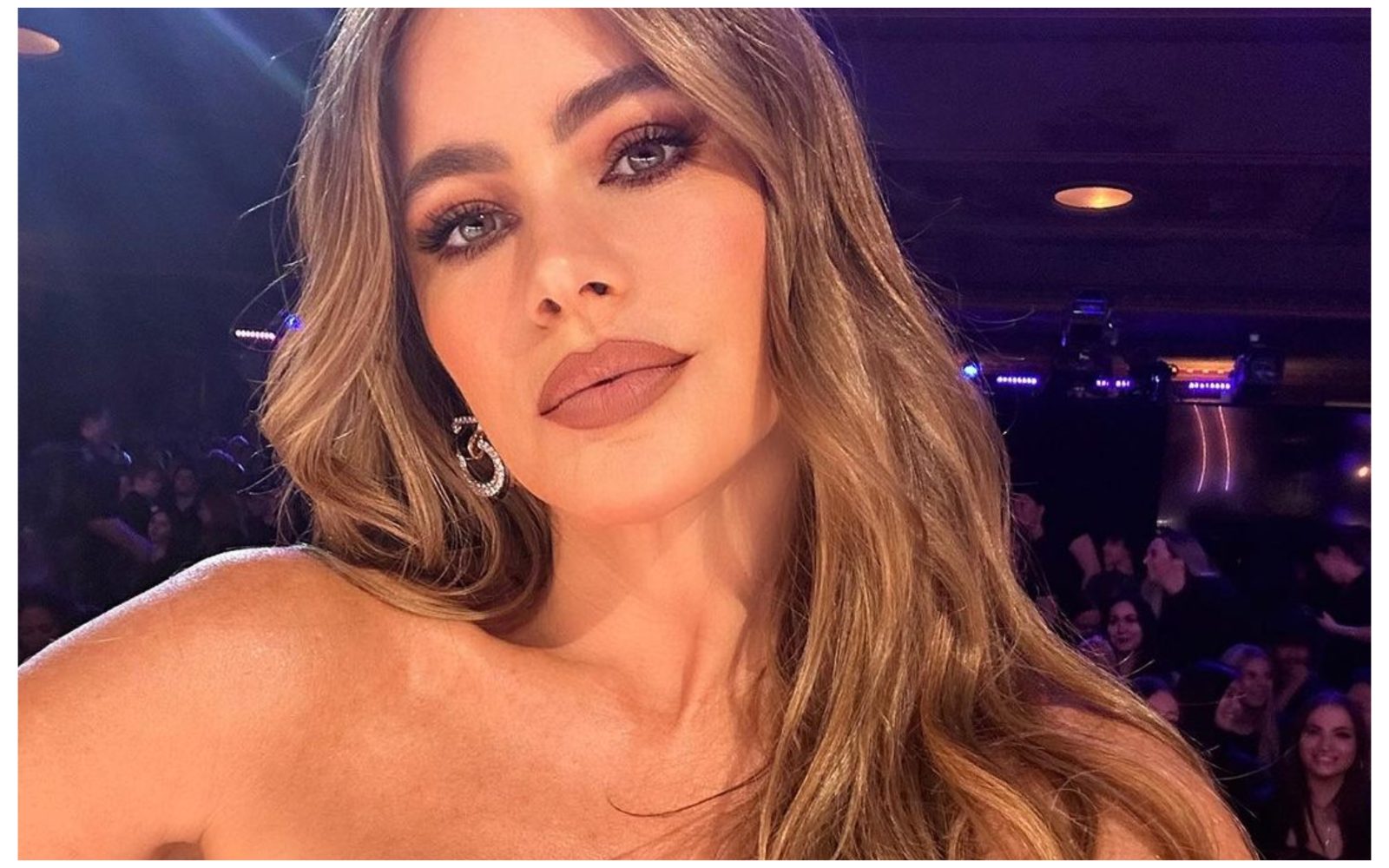 Sofía Vergara credits her good looks as ‘my passport to the world’