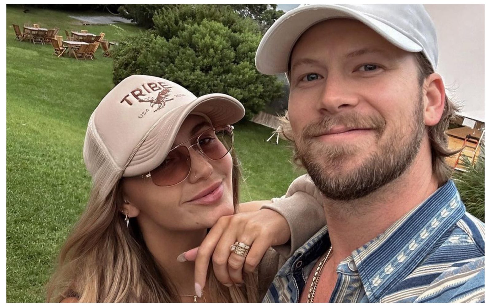 Brian Kelley celebrates a decade of marriage life with wife Brittney ...