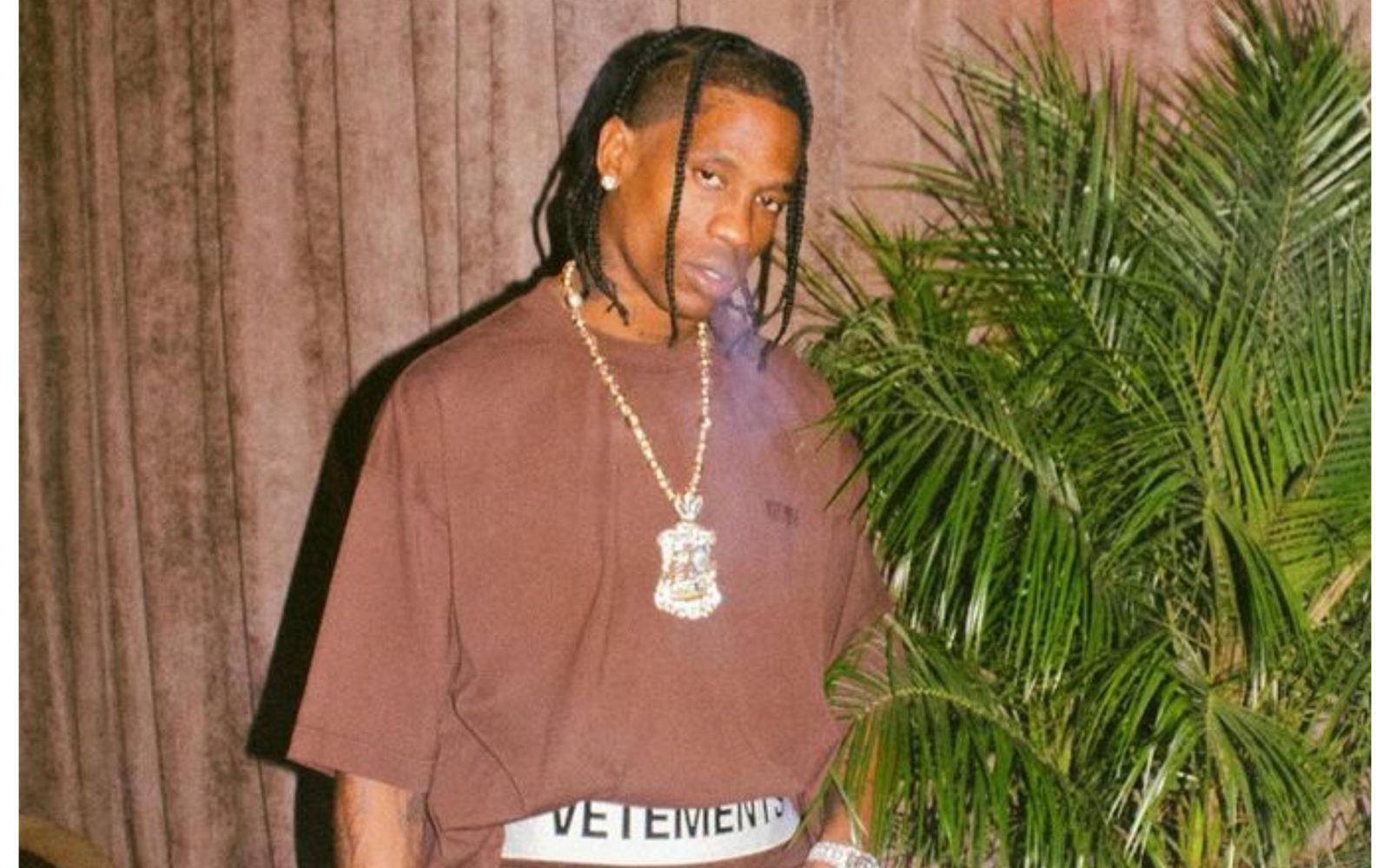 Travis Scott reveals why he performed ‘FE!N’ 10 times in a row during ...