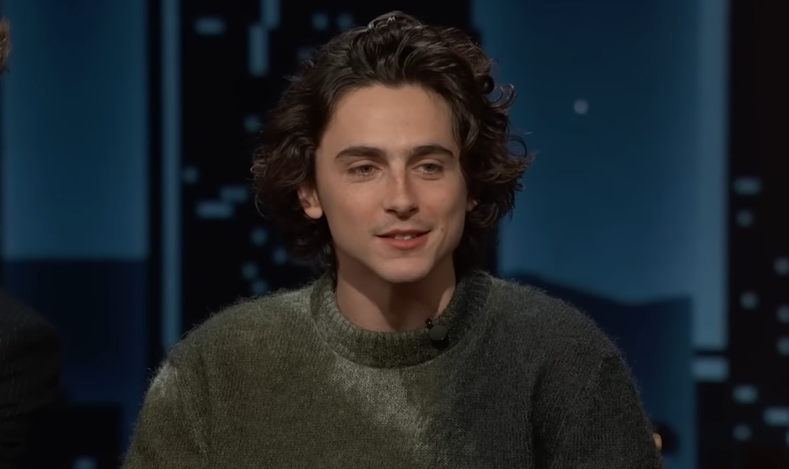 Timothée Chalamet reveals how to pronounce his name