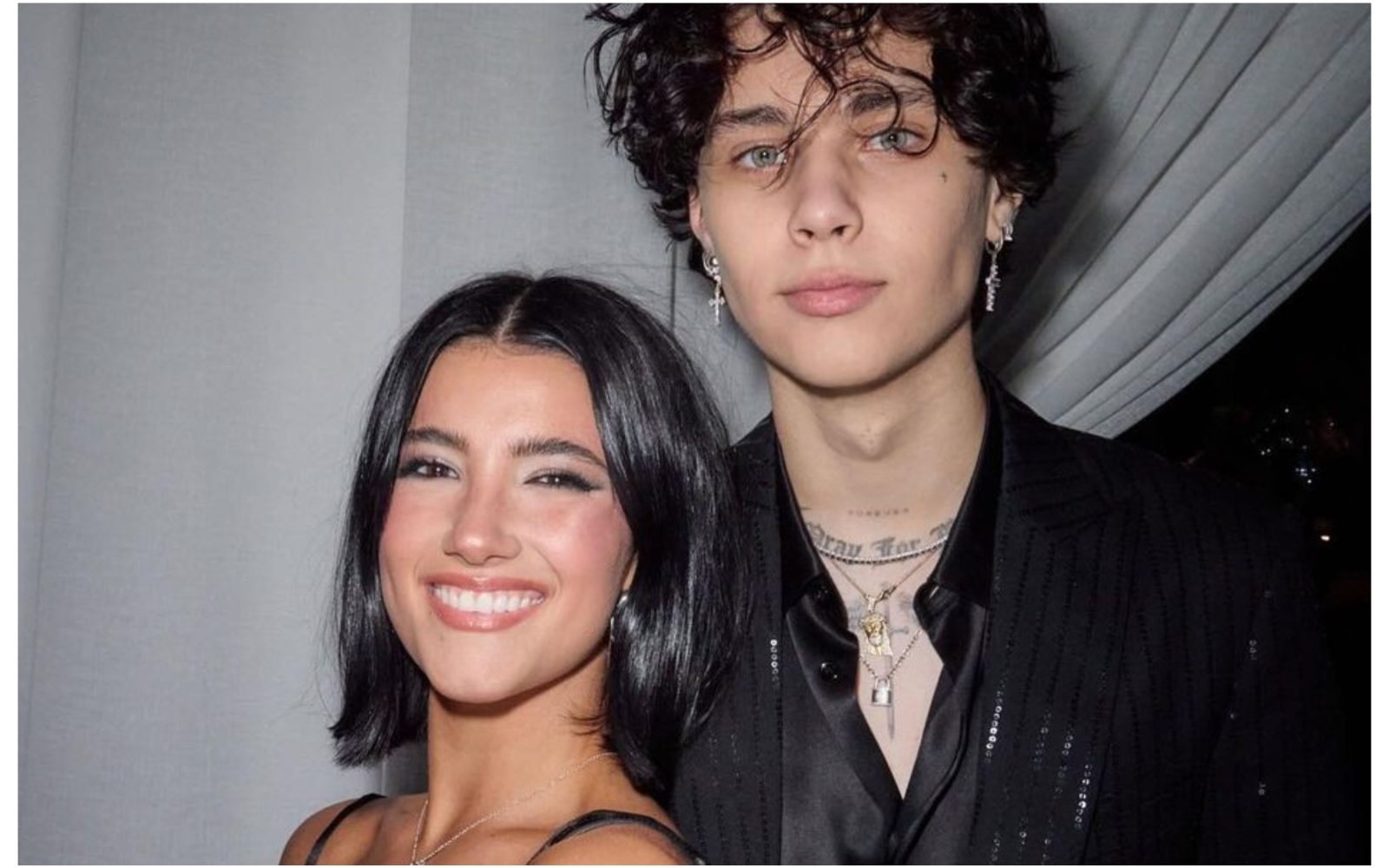 Charli D’Amelio and Landon Barker part ways after more than a year of ...