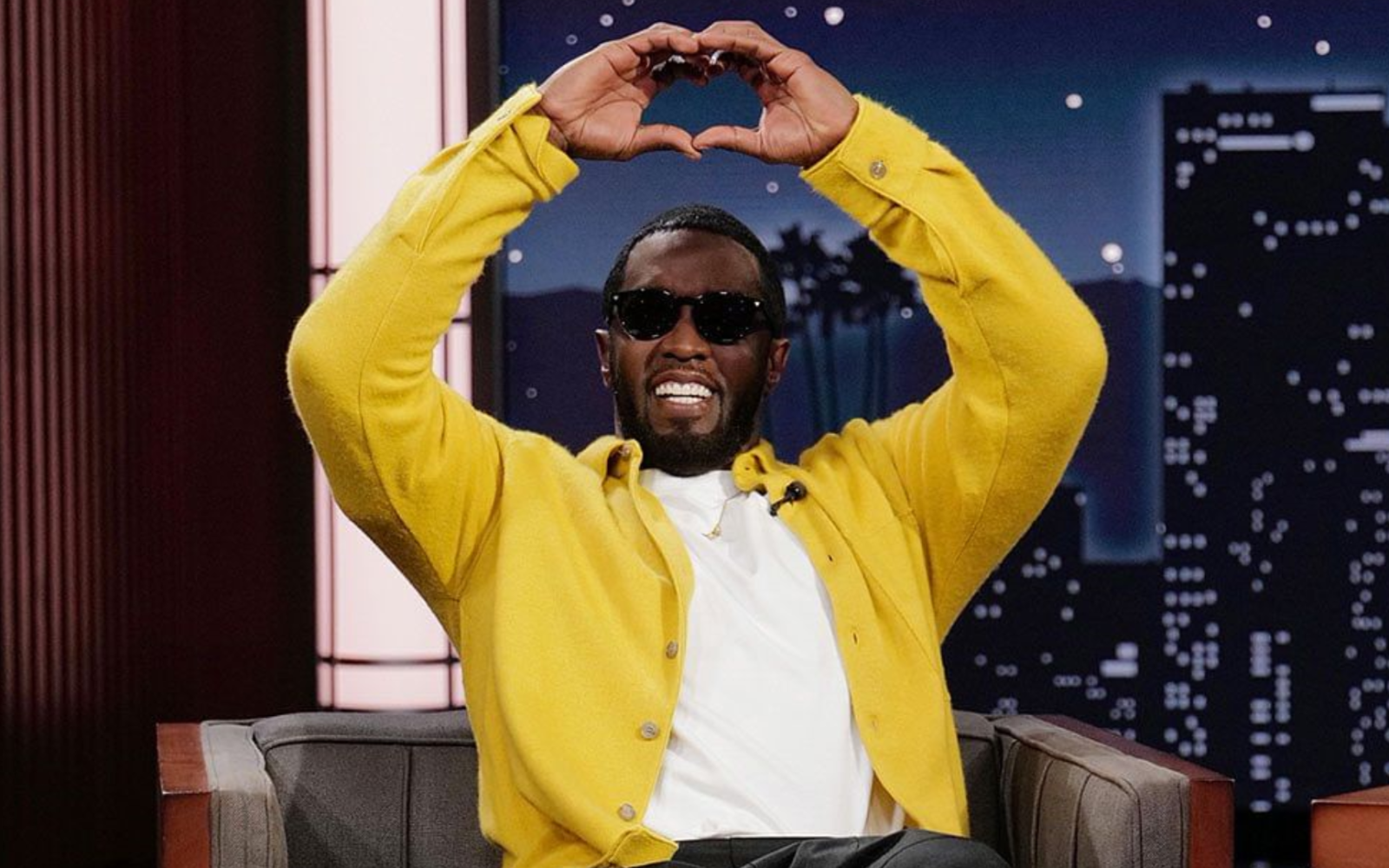 The Simpsons showrunner debunks viral picture that predicted Diddy's ...
