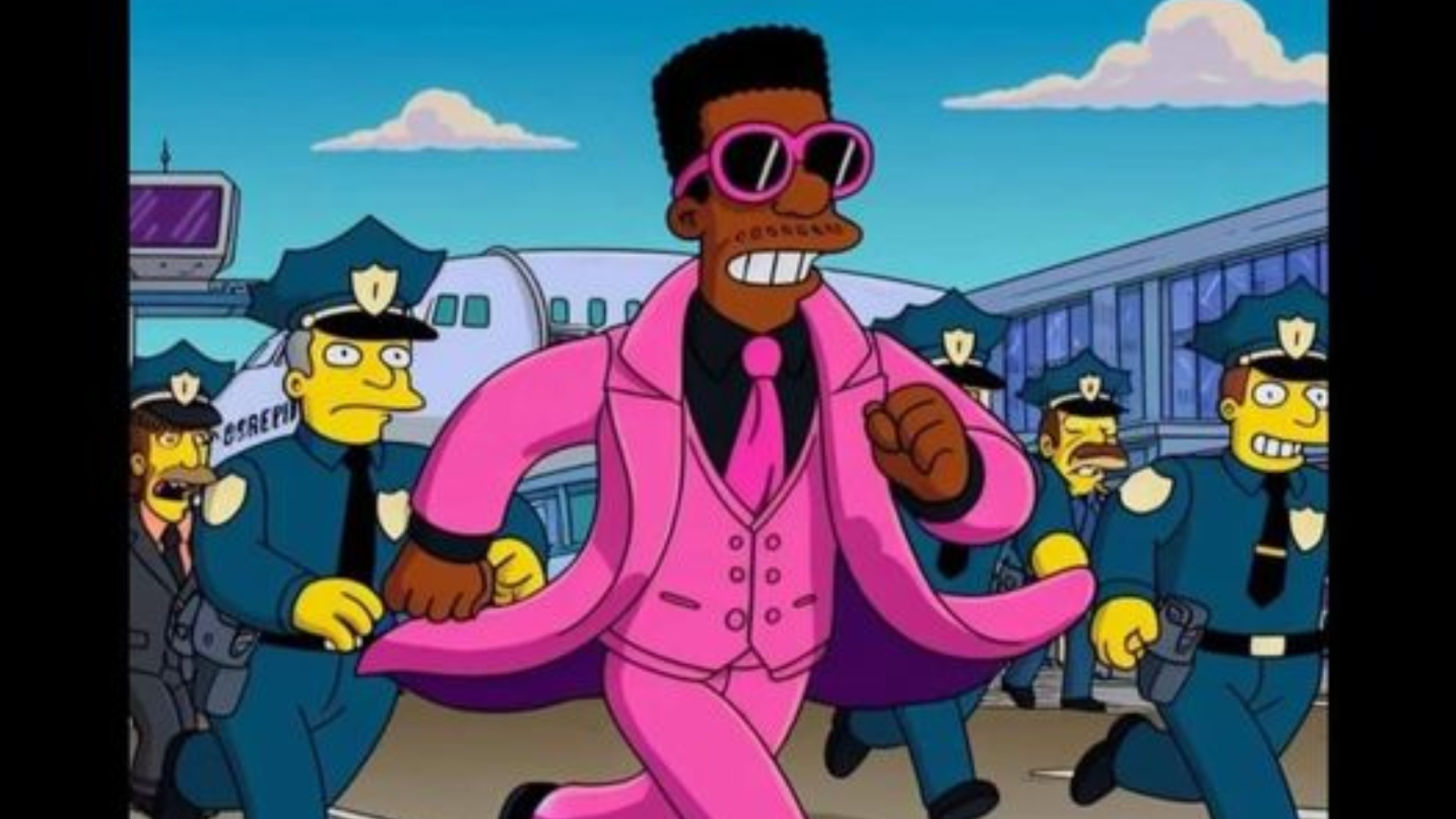 The Simpsons showrunner debunks viral picture that predicted Diddy's ...