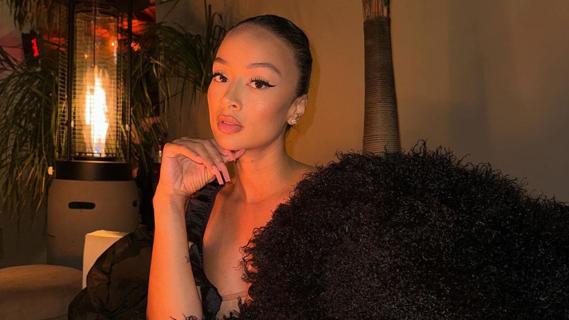 Draya Michele flaunts speedy postpartum weight loss after welcoming her ...