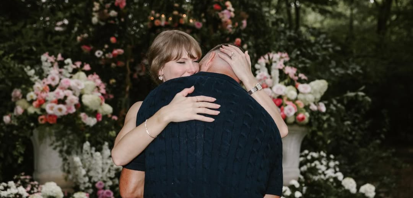 Taylor Swift and Travis Kelce got engaged two weeks ago; dad Ed Kelce reveals