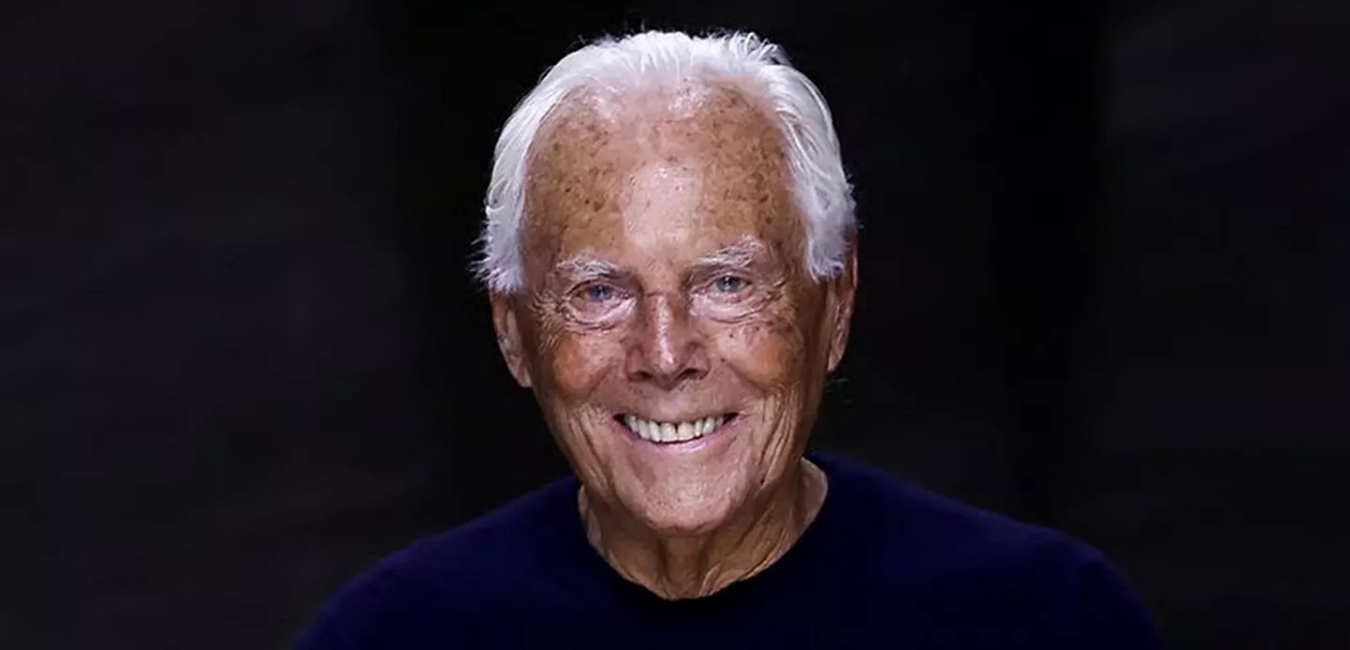 Giorgio Armani, Italian fashion designer, dies at 91