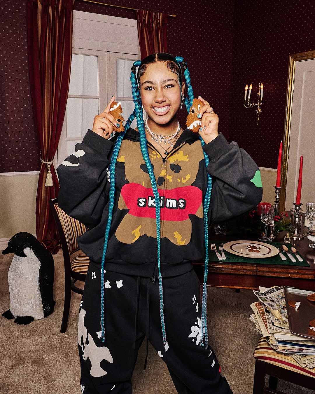 Kim Kardashian responds to criticism over daughter North West's ...