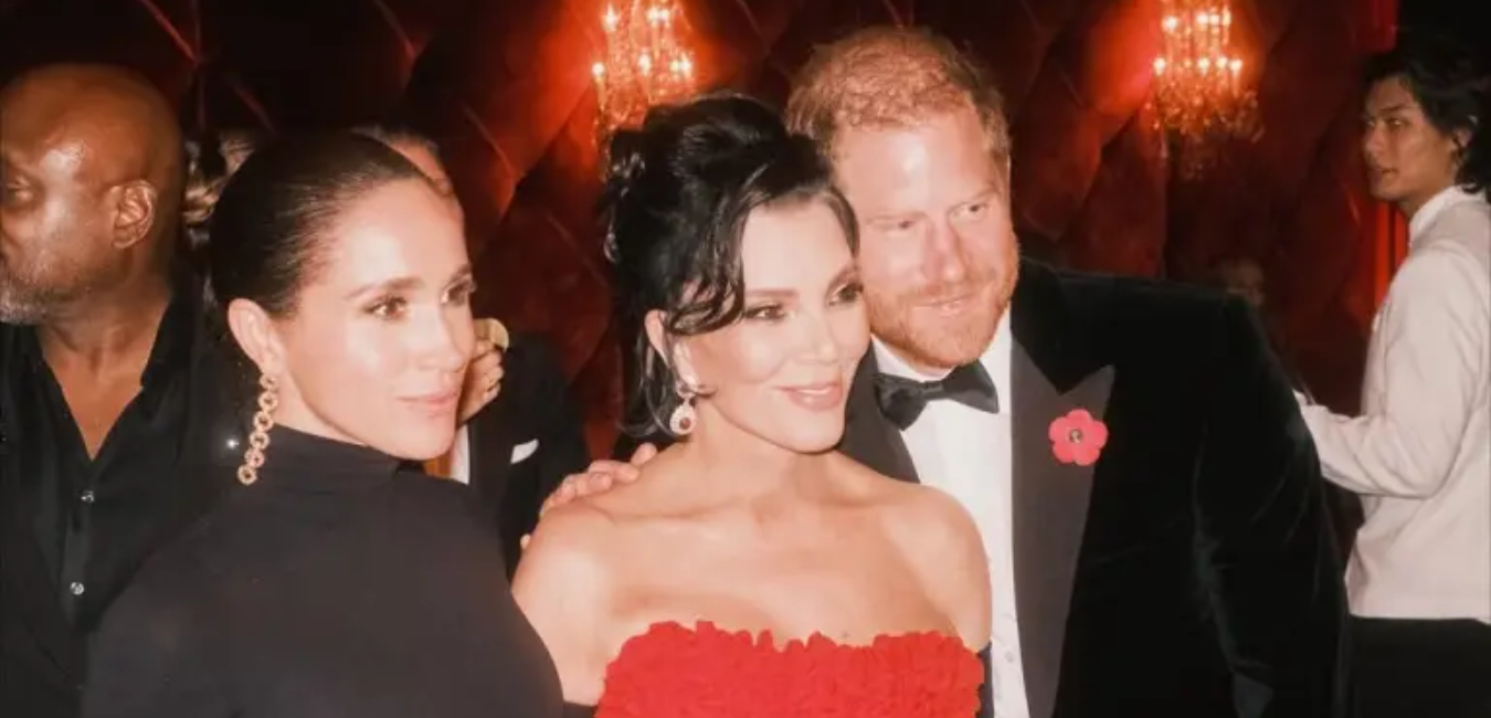 Meghan Markle was in ‘networking mode’ at Kris Jenner‘s 70th birthday bash