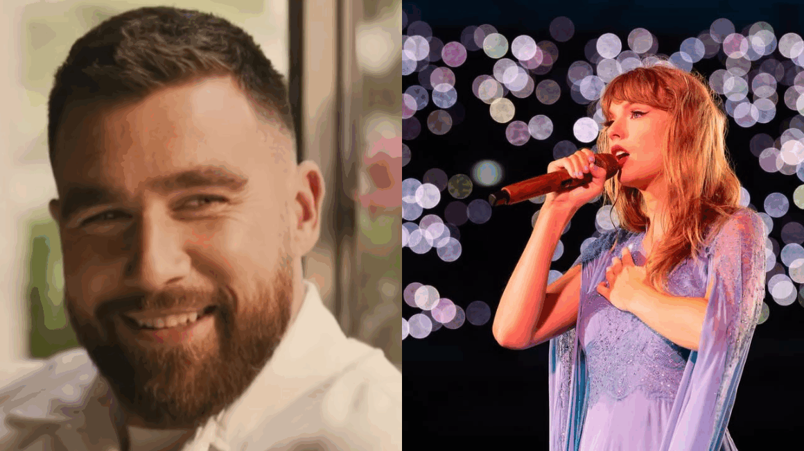 Travis Kelce reveals he and Taylor Swift have 'never' argued