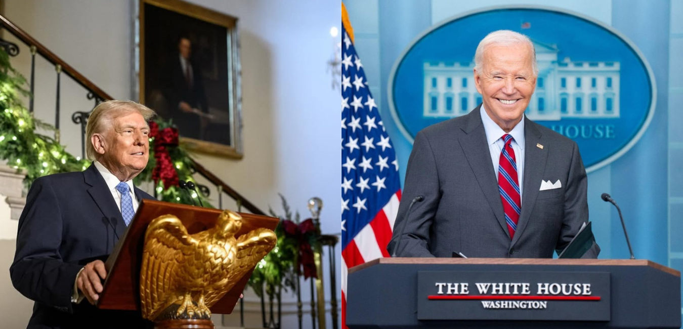 Donald Trump, 79, calls Joe Biden the 'worst thing that ever happened ...