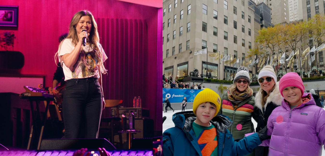 Kelly Clarkson opens up about how her kids are doing 5 months after father Brandon Blackstock’s ...