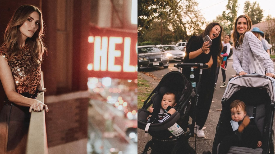 Mandy Moore shares how motherhood has deeply redefined her friendships