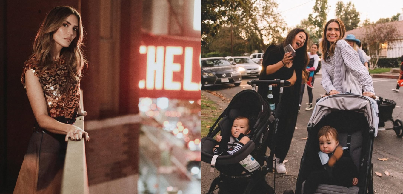 Mandy Moore shares how motherhood has deeply redefined her friendships